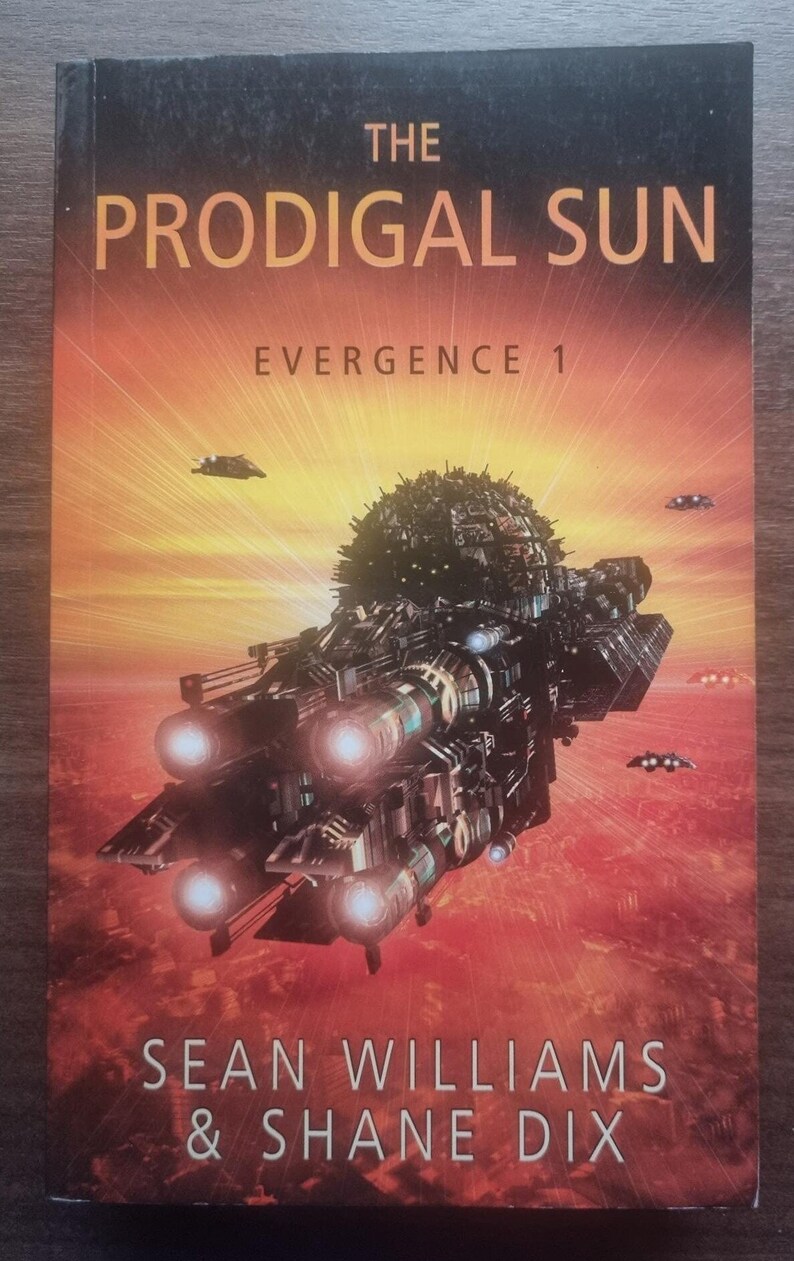 The Prodigal Son Sean Williams & Shane Dix Paperback Book - Etsy Australia