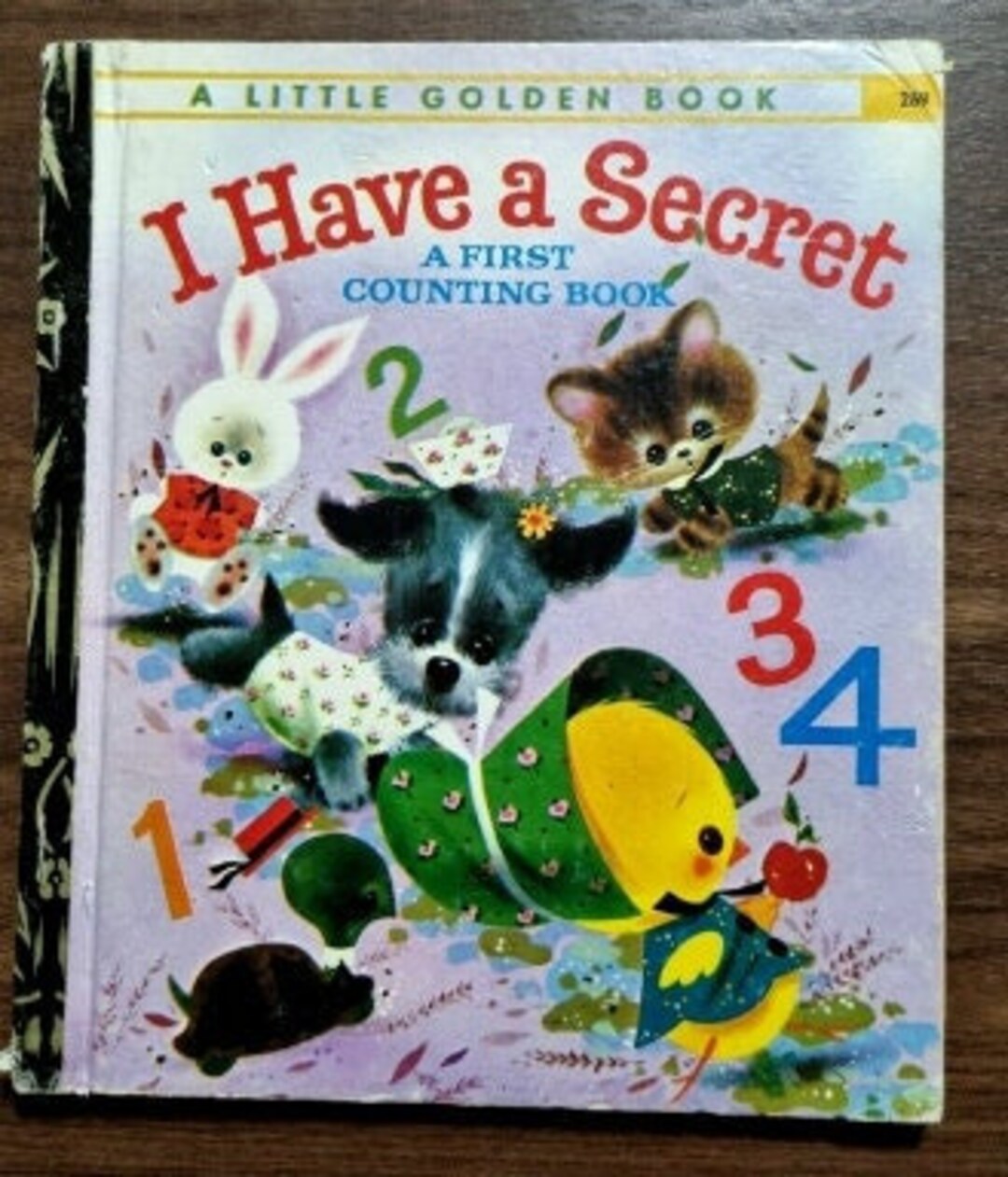 I Have a Secret A First Counting Book Little Golden Books Kids ...