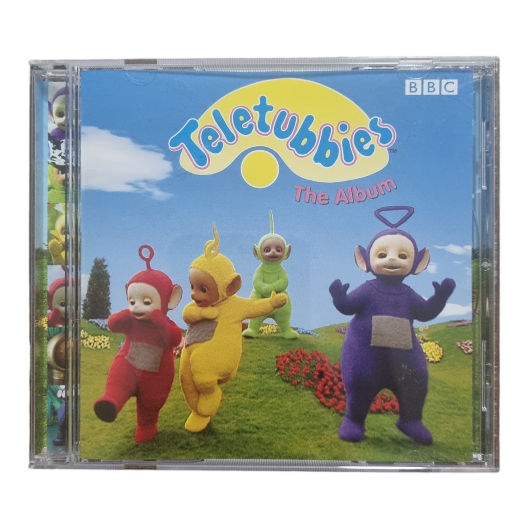 Teletubbies the Album Kids CD Music Album - Etsy