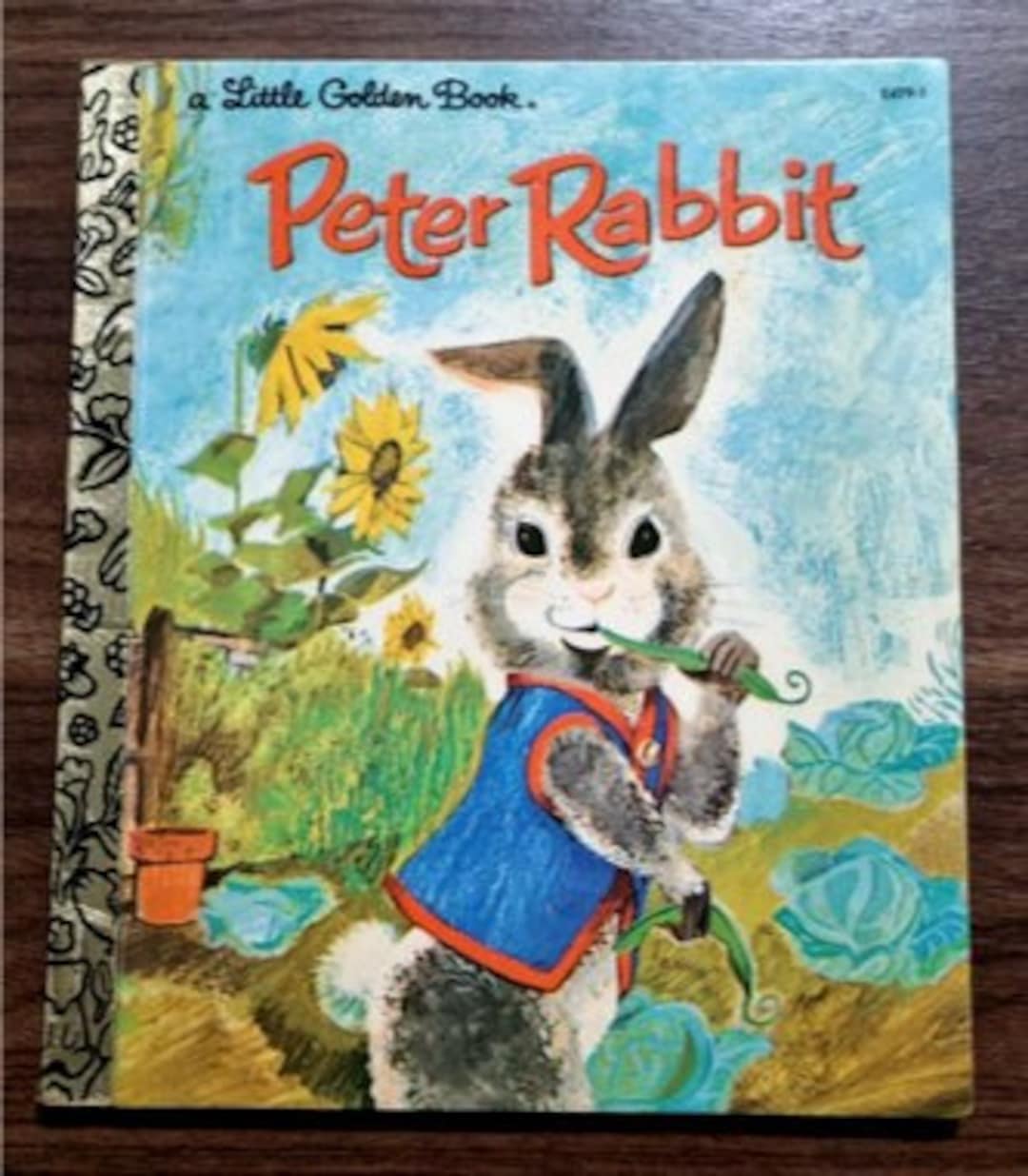 Peter Rabbit Little Golden Books Kids Paperback Book - Etsy