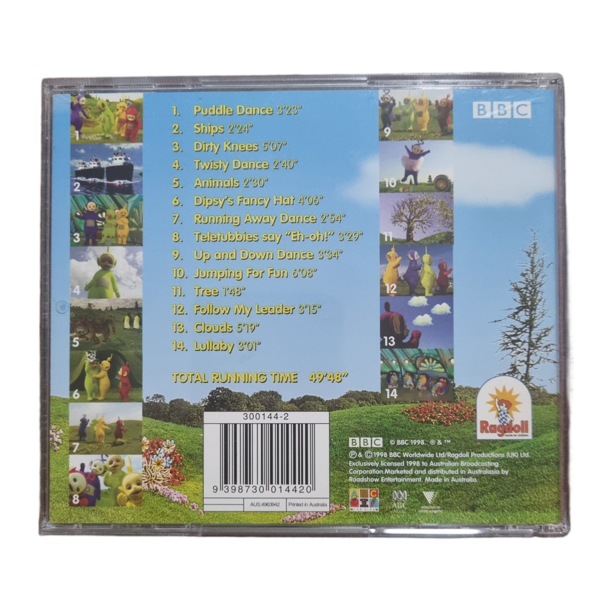 Teletubbies the Album Kids CD Music Album - Etsy