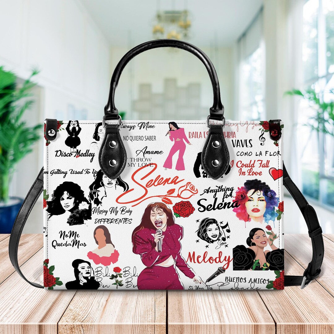 Selena Quintanilla Handbag ,collection Leather Bag Women Leather Hand ...