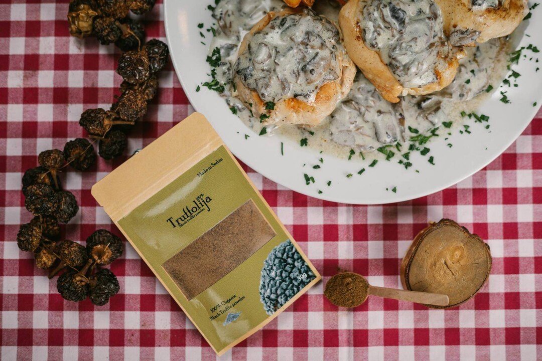 Black Truffle Powder 100 % Seassoning Spice - Etsy