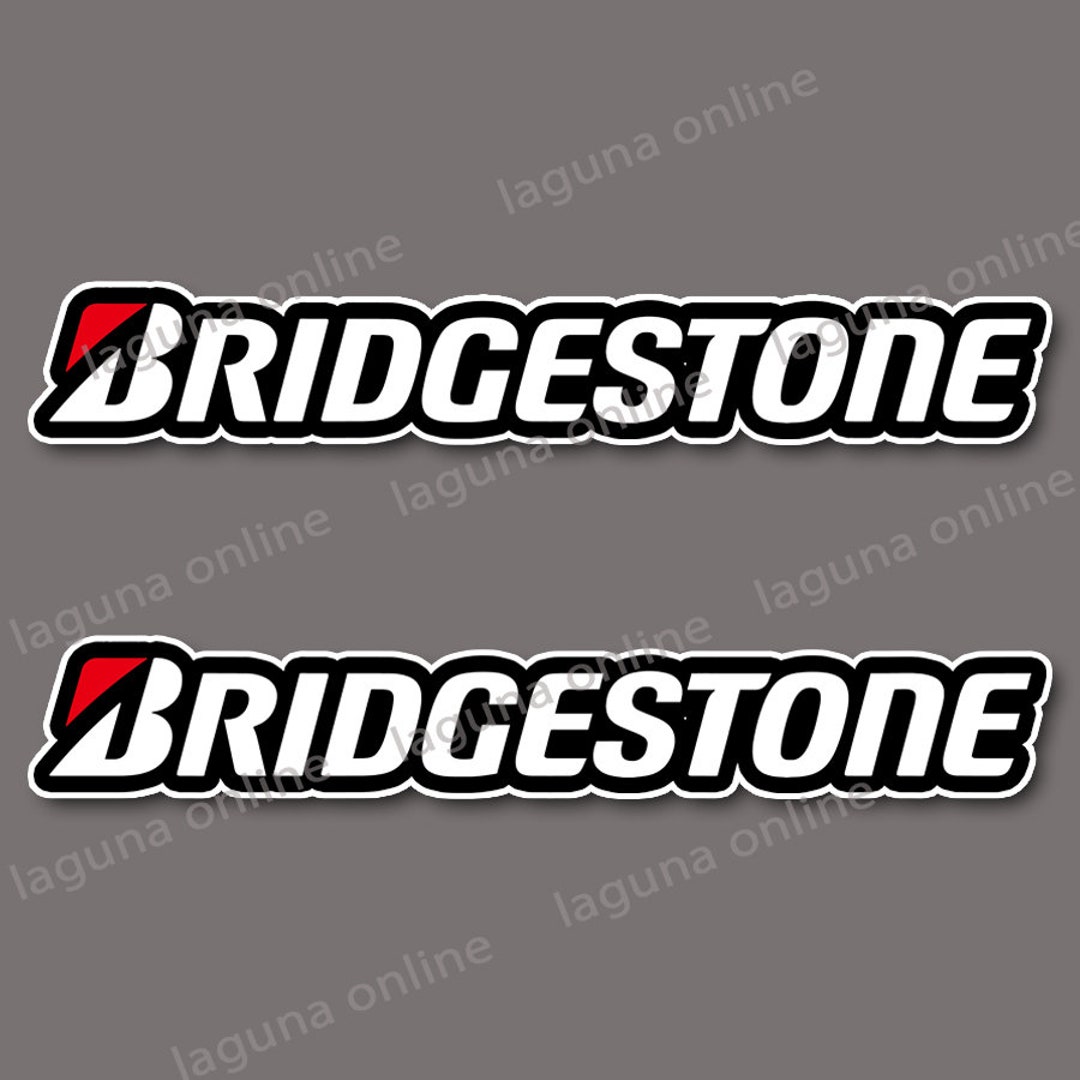 BRIDGESTONE Logo Gloss Weatherproof Decal Sticker 6 - Etsy
