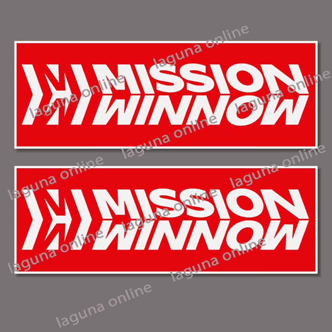 Ferrari Mission Winnow Logo Gloss Weatherproof Decal Sticker - Etsy