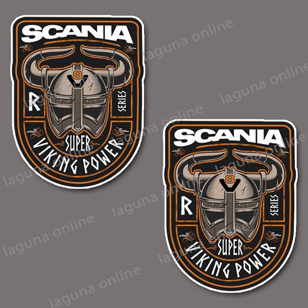 SCANIA Logo Gloss Weatherproof Decal Sticker 14 - Etsy Australia
