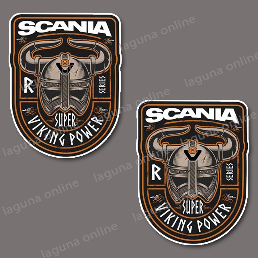 SCANIA Logo Gloss Weatherproof Decal Sticker 14 - Etsy Australia