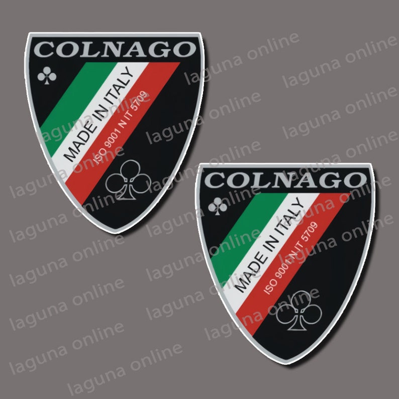 Colnago Logo Gloss Weatherproof Decal Sticker 2 - Etsy Australia