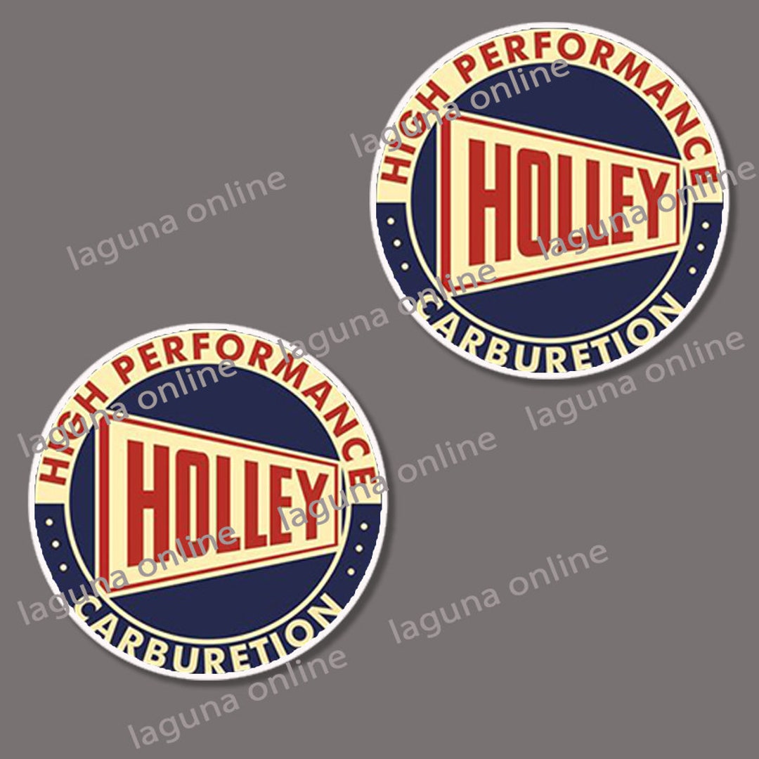 Holley Logo Gloss Weatherproof Decal Sticker 1 - Etsy