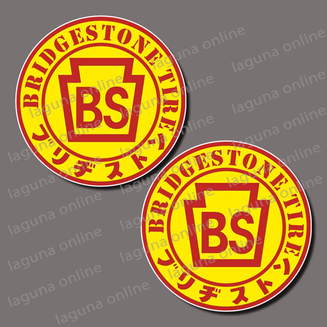 Bridgestone Logo Gloss Weatherproof Decal Sticker 1 - Etsy