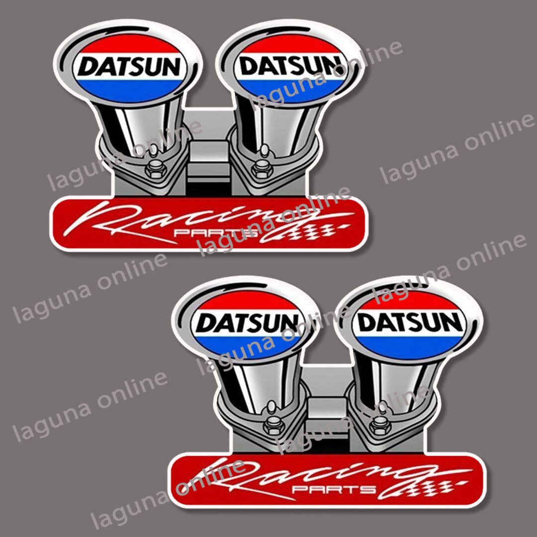 Datsun Logo Gloss Weatherproof Decal Sticker 1 - Etsy