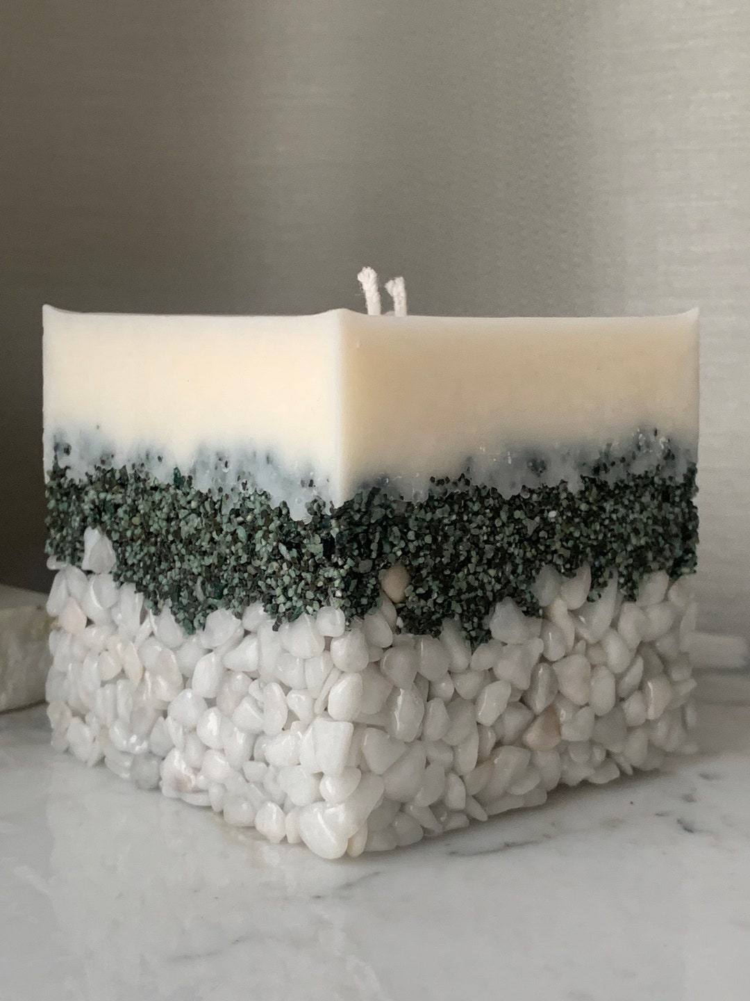 Set of 3 Candles "greek Angel" /eternity Collection - Etsy