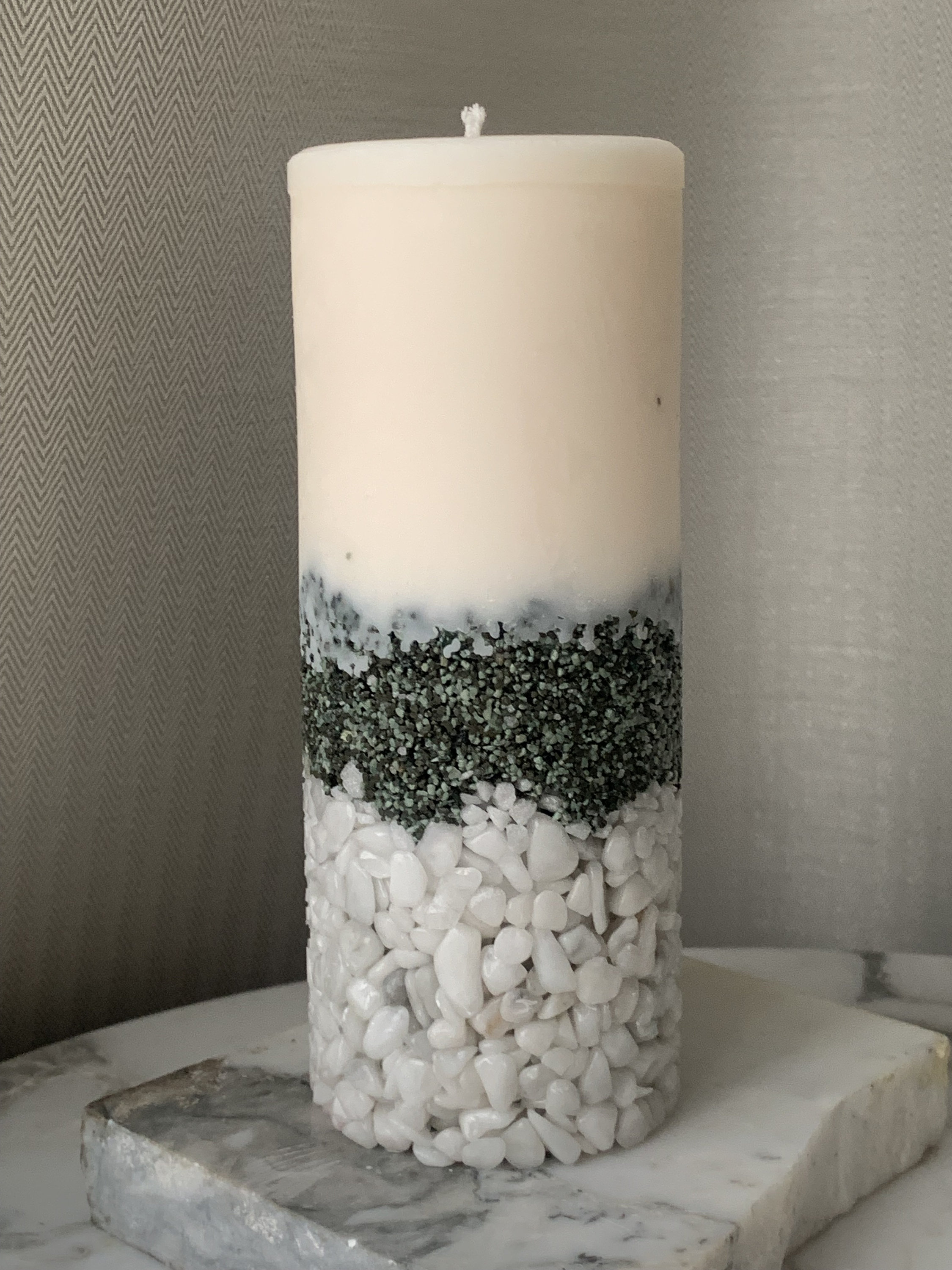 Set of 3 Candles greek Angel /eternity Collection - Etsy