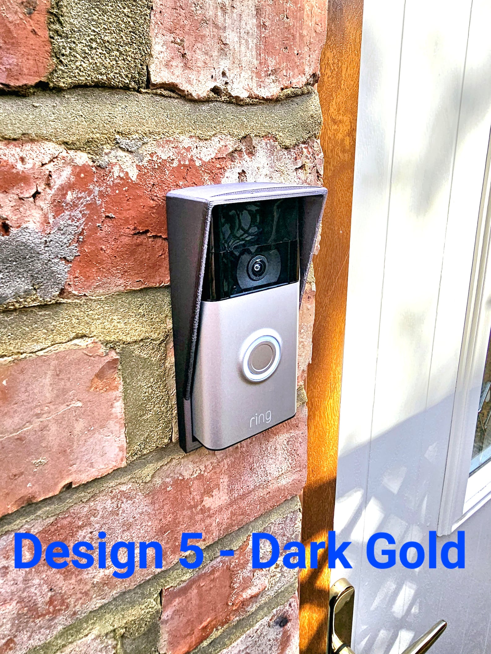 Slide-on Rain Weather Cover Housing for Ring Video Doorbell 2/3/4 - Etsy