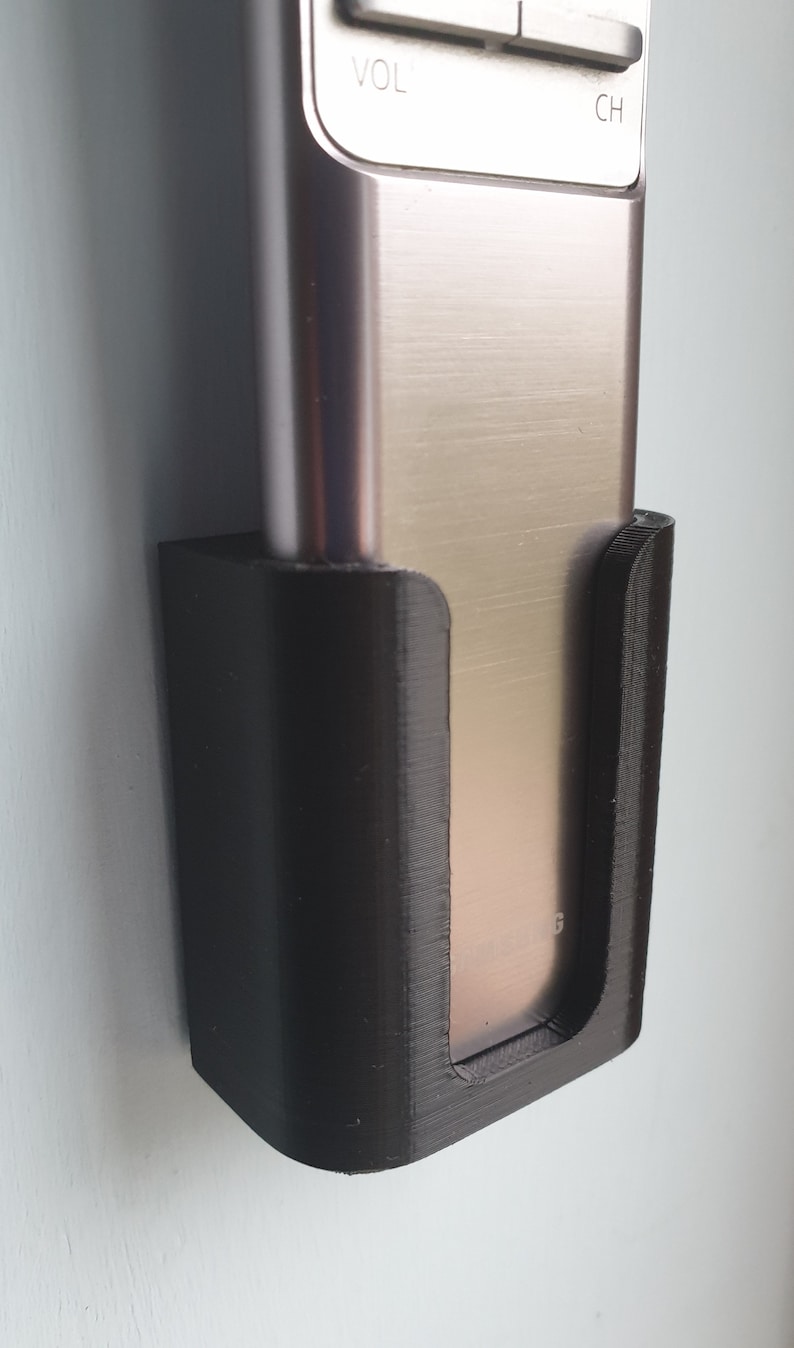 Samsung Smart TV Remote - Wall Mount Holder Stand Dock - Etsy