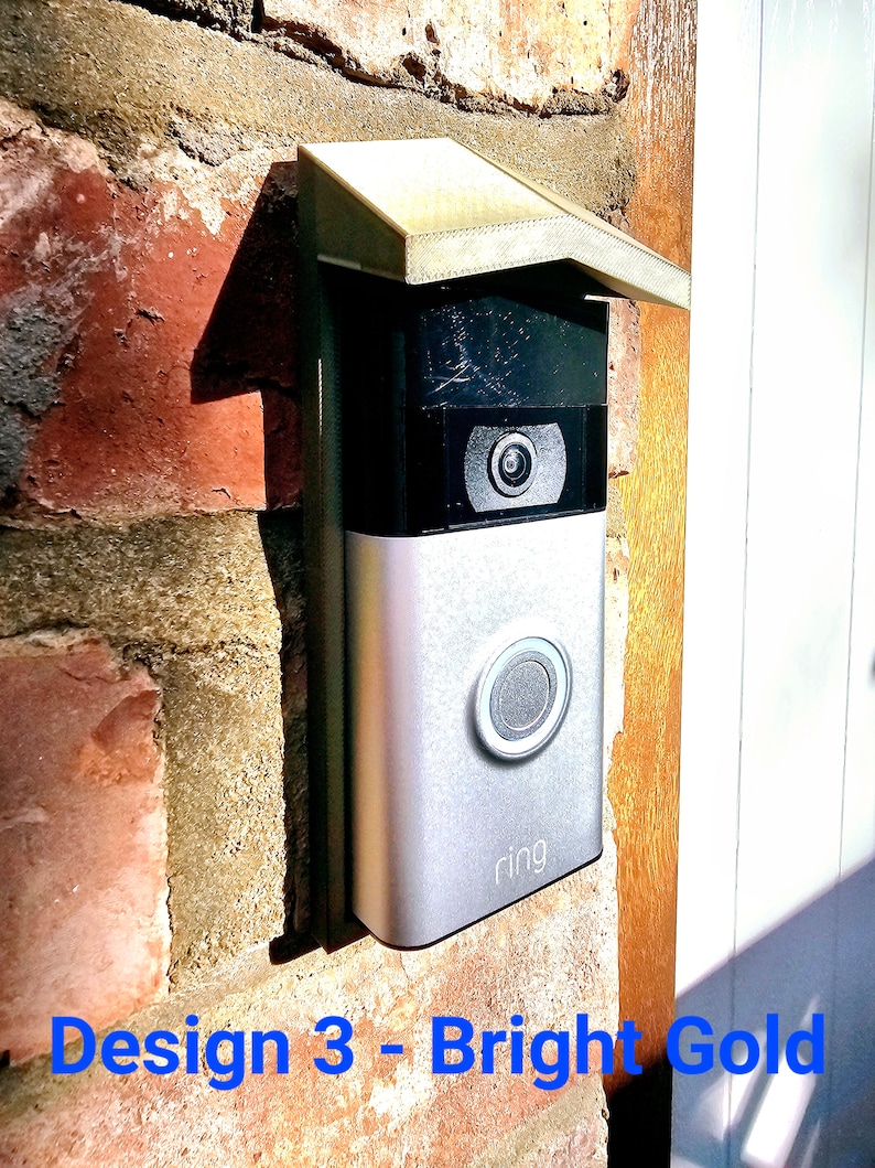 Slide-on Rain Weather Cover Housing for Ring Video Doorbell 2/3/4 - Etsy