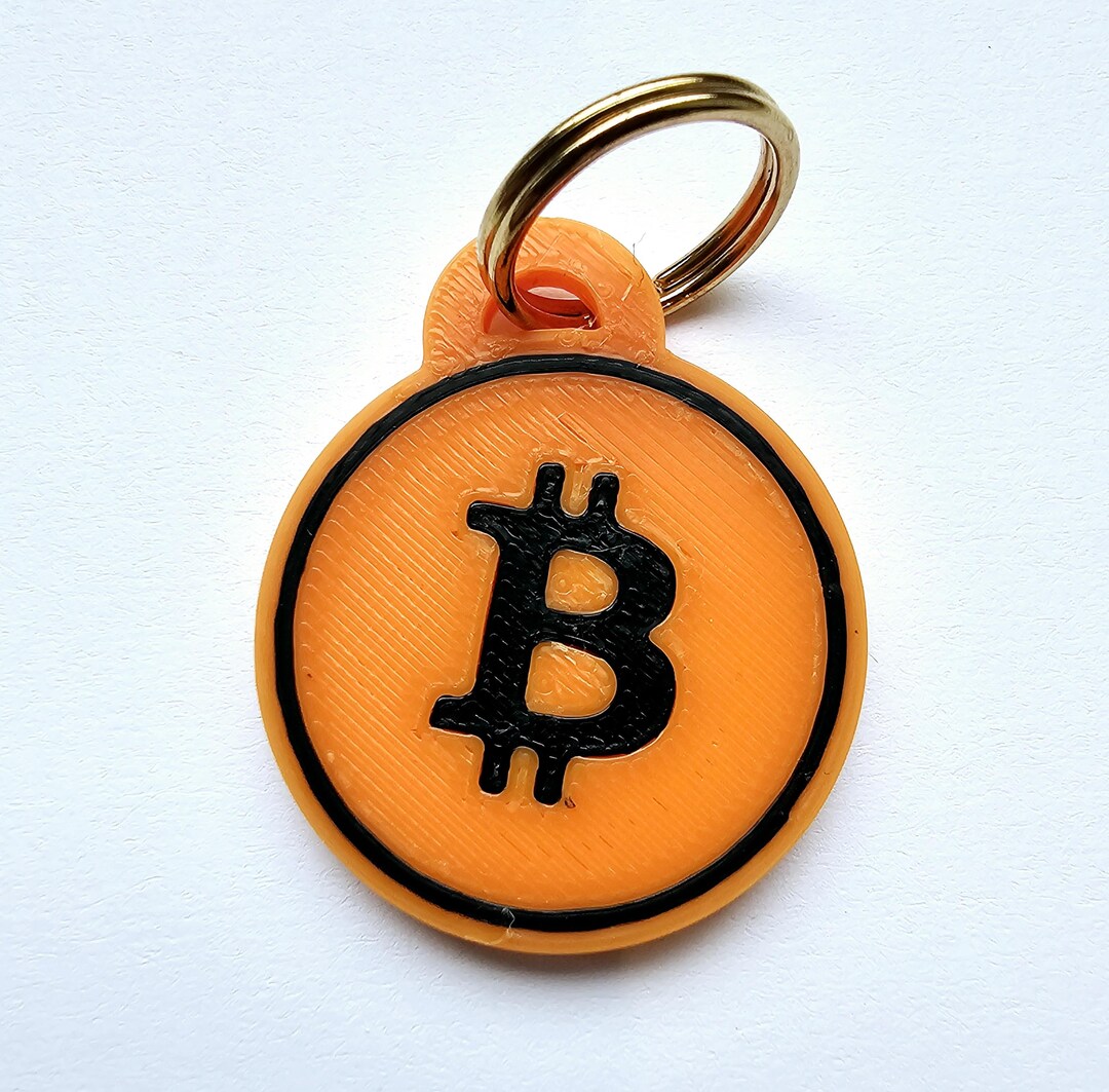 Bitcoin NFC Tag Keyring - Etsy