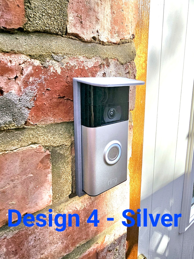 Slide-on Rain Weather Cover Housing for Ring Video Doorbell 2/3/4 - Etsy