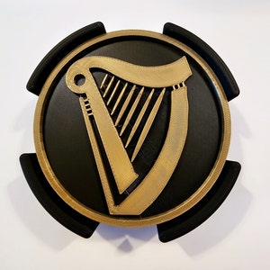 Guinness Coasters Set of 4 With Holder - Etsy Canada