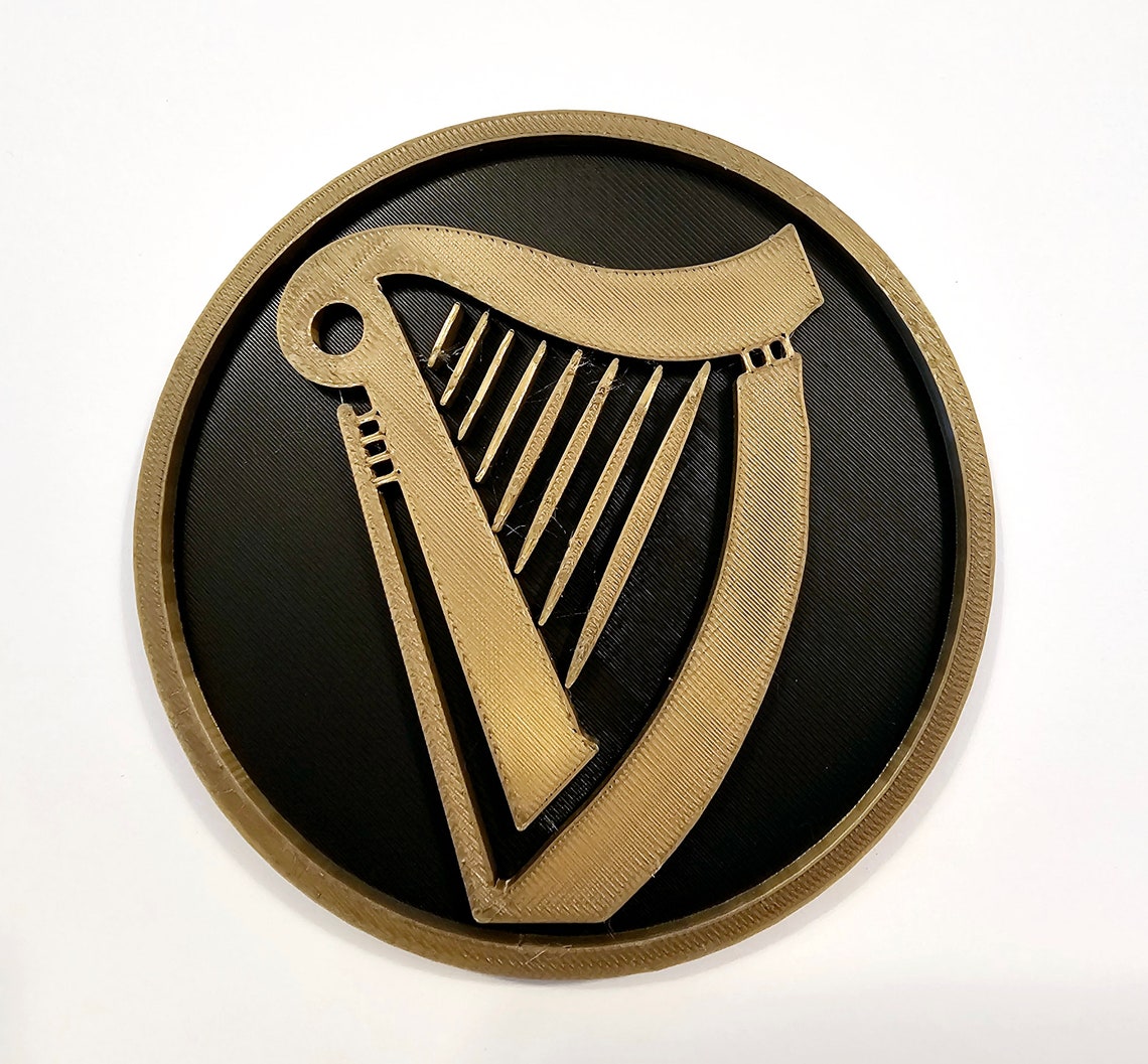 Guinness Coasters Set of 4 With Holder - Etsy Canada