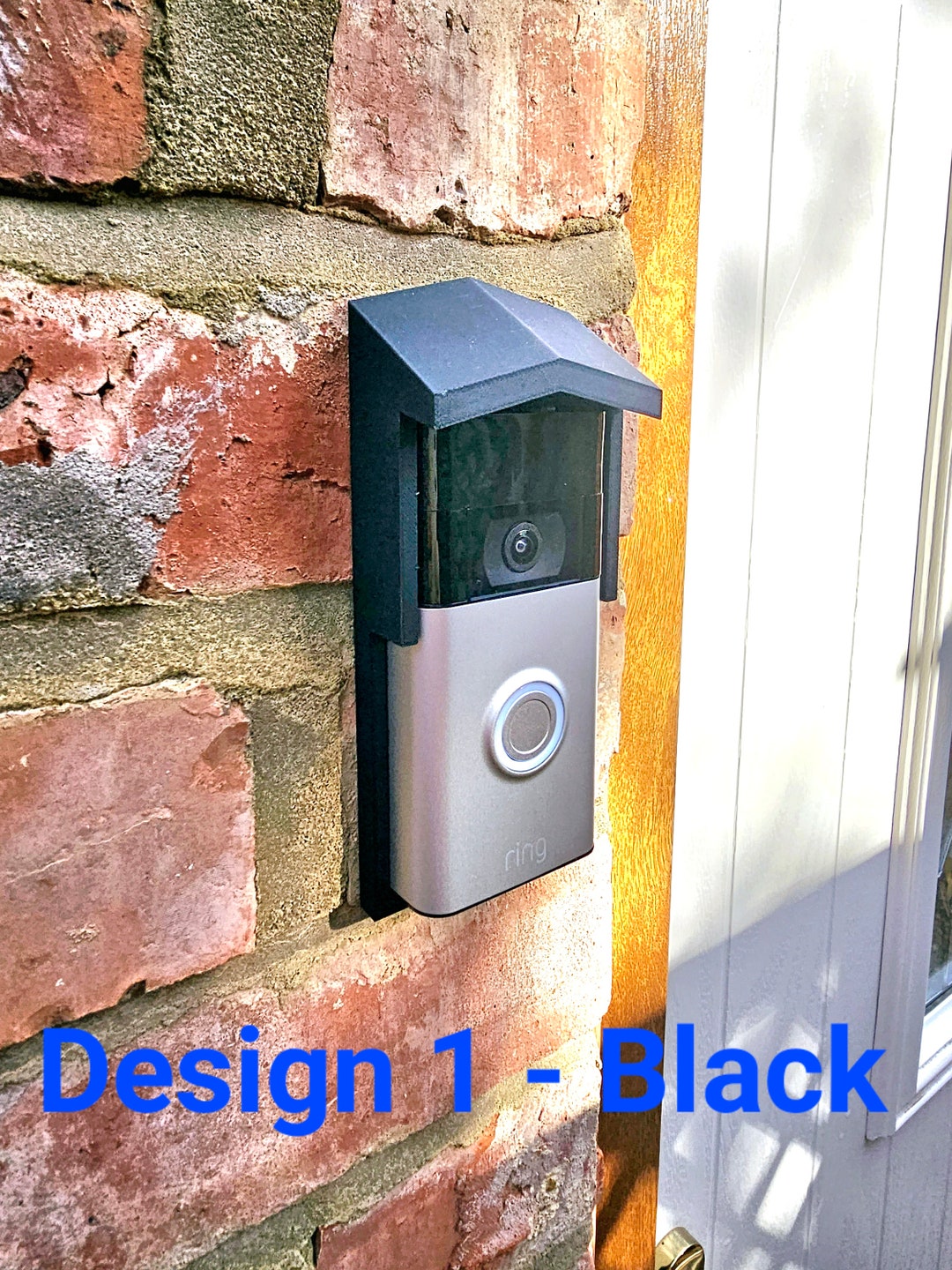 Slide-on Rain Weather Cover Housing for Ring Video Doorbell 2/3/4 - Etsy
