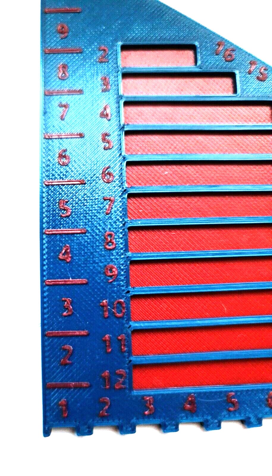 Triangle Ruler Human Sorting Tool for Lego - Similar to Bb0342 / 852759 ...