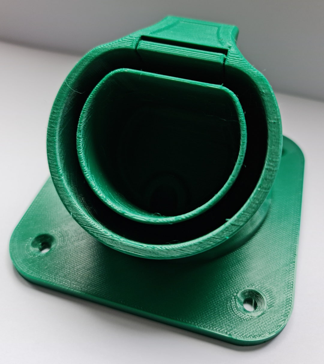 Type 2 EV Electric Charger Plug Holder Wall Mounted Bracket Socket - Etsy