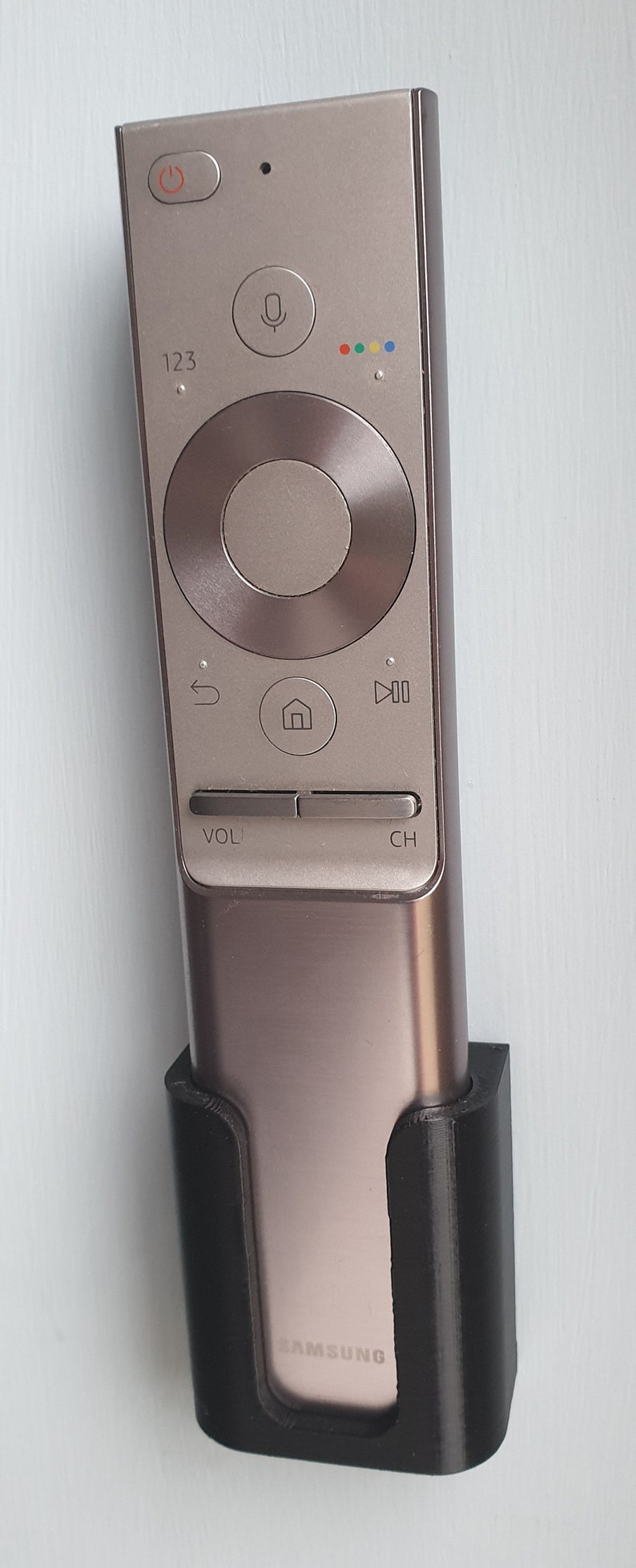 Samsung Smart TV Remote - Wall Mount Holder Stand Dock - Etsy