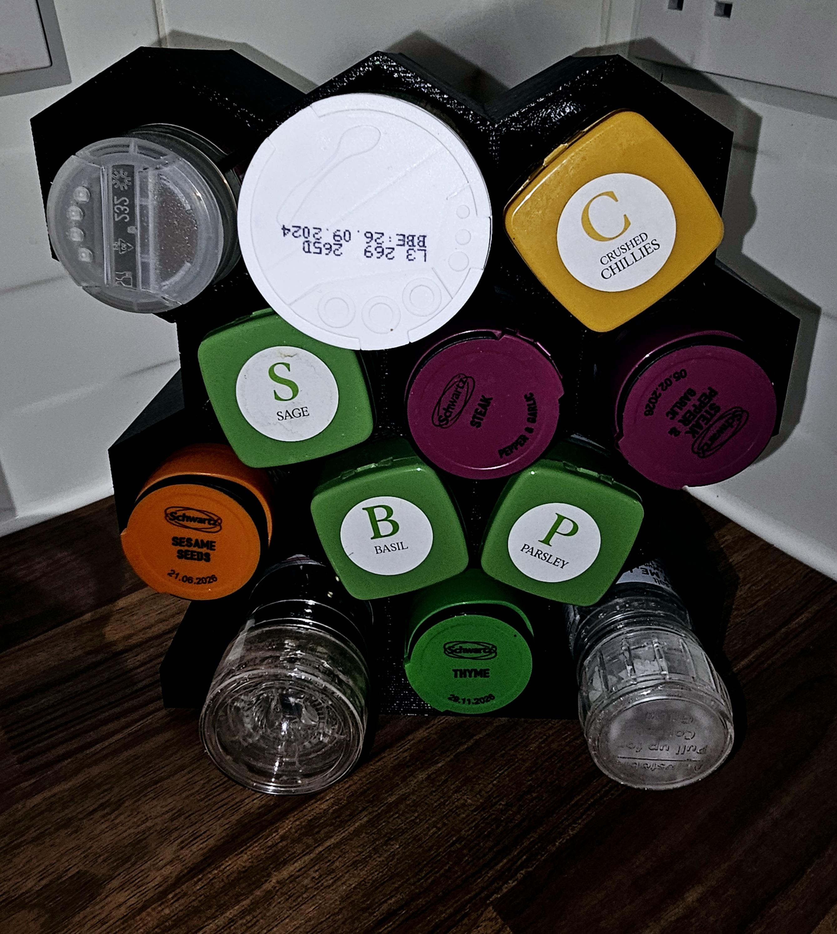 Kitchen Spice Rack - Multiple Sizes & Colours - Etsy