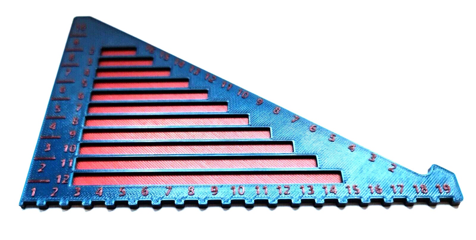 Triangle Ruler Human Sorting Tool for Lego - Similar to Bb0342 / 852759 ...