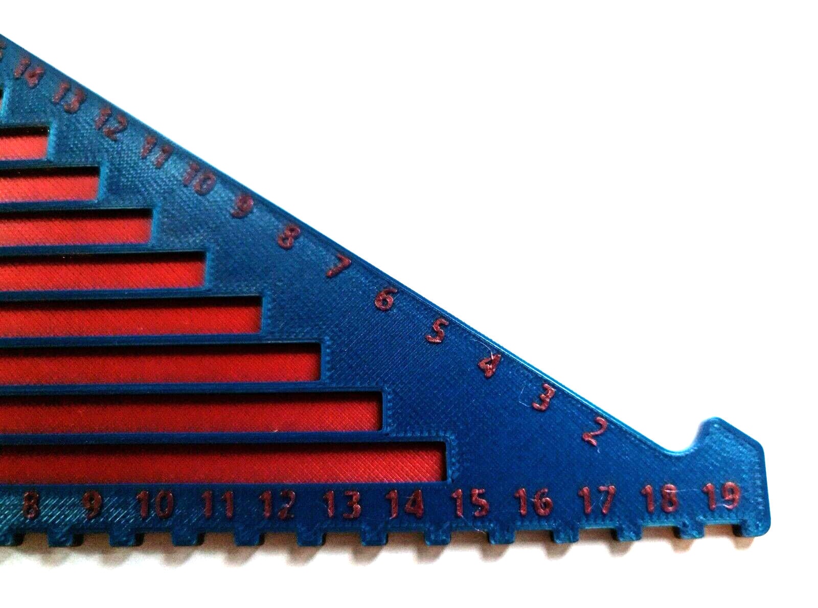 Triangle Ruler Human Sorting Tool for Lego - Similar to Bb0342 / 852759 ...