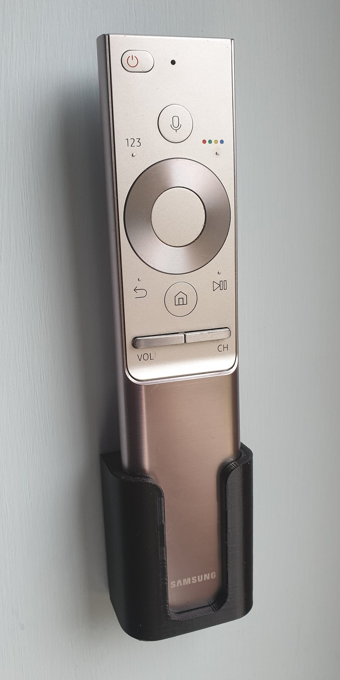 Samsung Smart TV Remote - Wall Mount Holder Stand Dock - Etsy