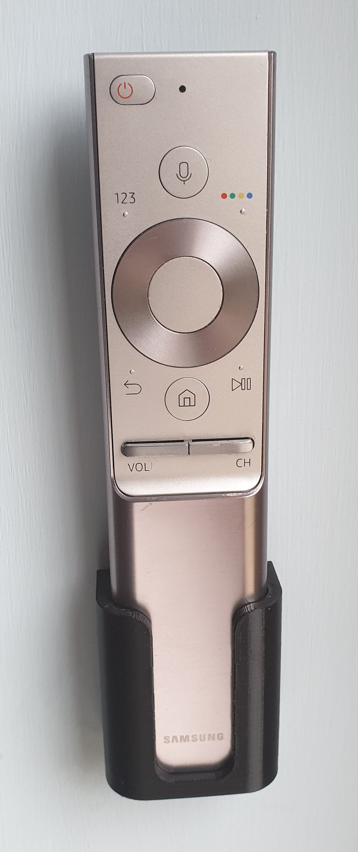 Samsung Smart TV Remote - Wall Mount Holder Stand Dock - Etsy