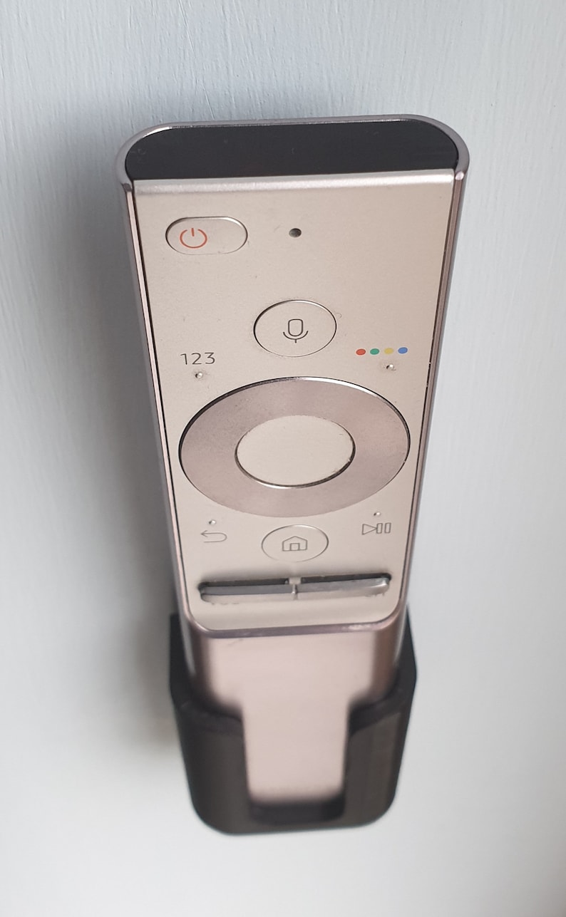 Samsung Smart TV Remote - Wall Mount Holder Stand Dock - Etsy