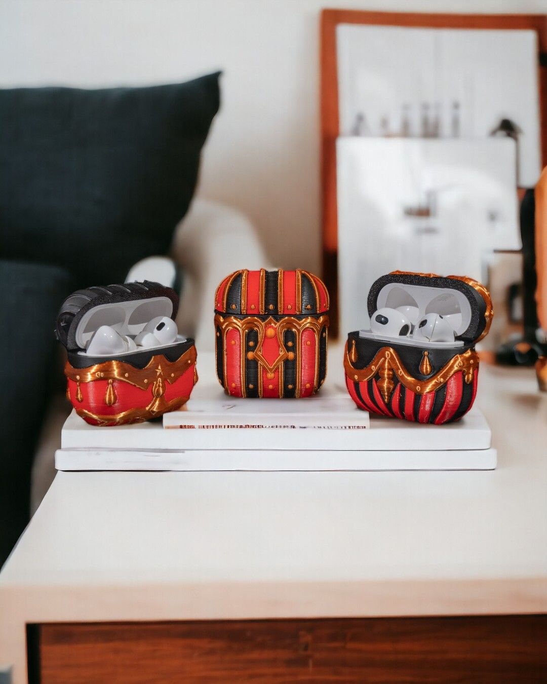 AirPod Case's - 2nd Gen / 2 Gen Pro / 3rd Gen - Various Designs - Etsy