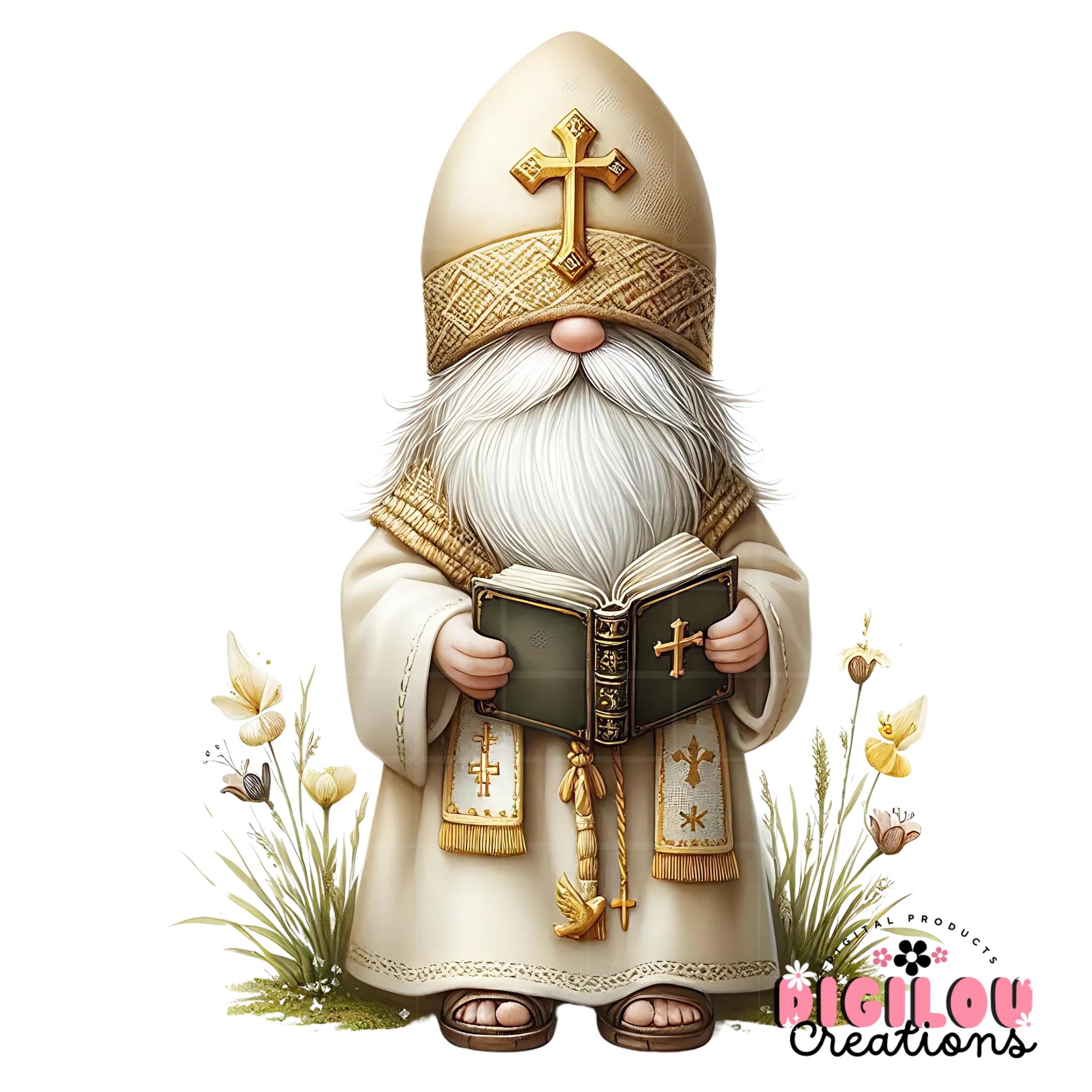 Religious Easter Clipart | Religious Gnome | Set of 10 High Quality 300 ...