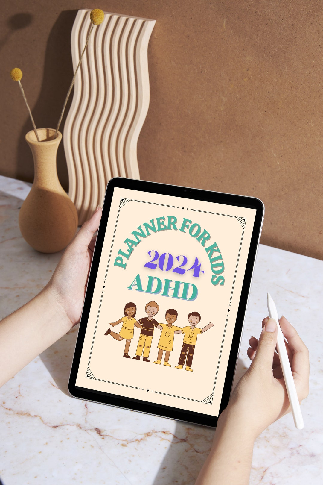 Ultimate ADHD Planner for KIDS 2024 ADHD Planner Kids - Etsy