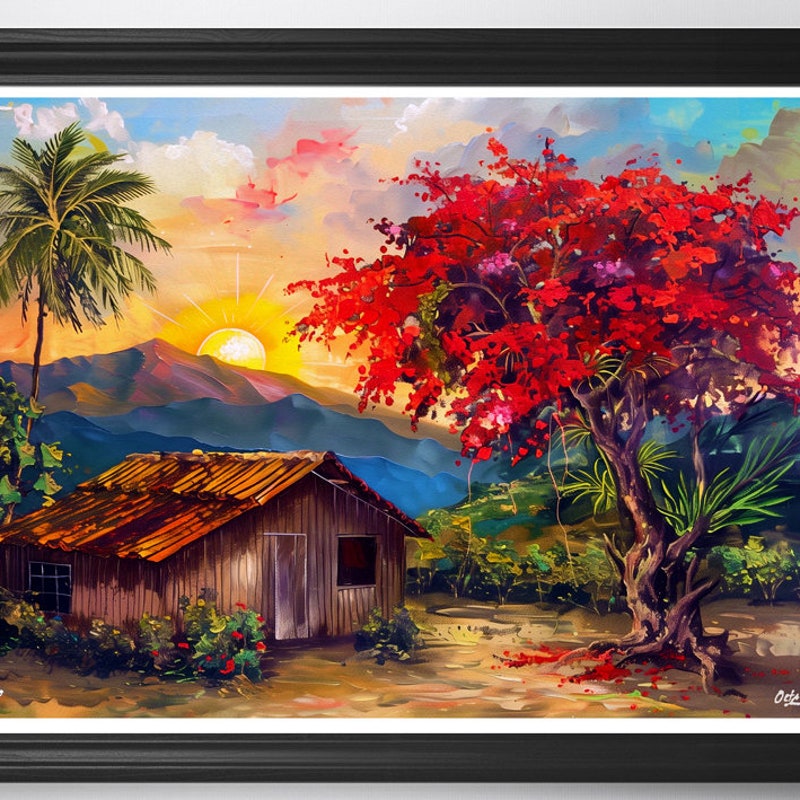 Puerto Rico Art Print - Etsy