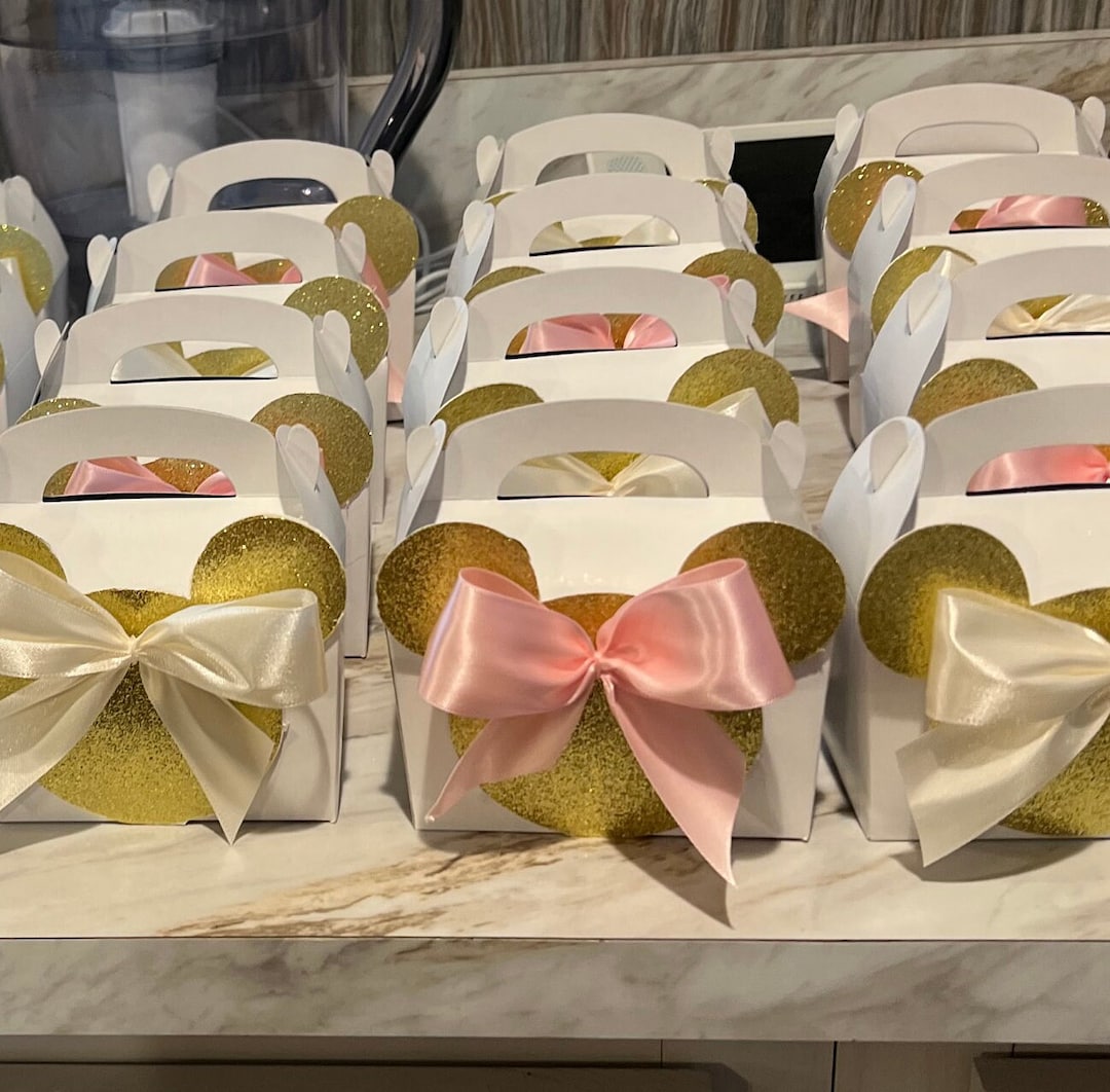 Minnie Mouse Candy Box - Etsy