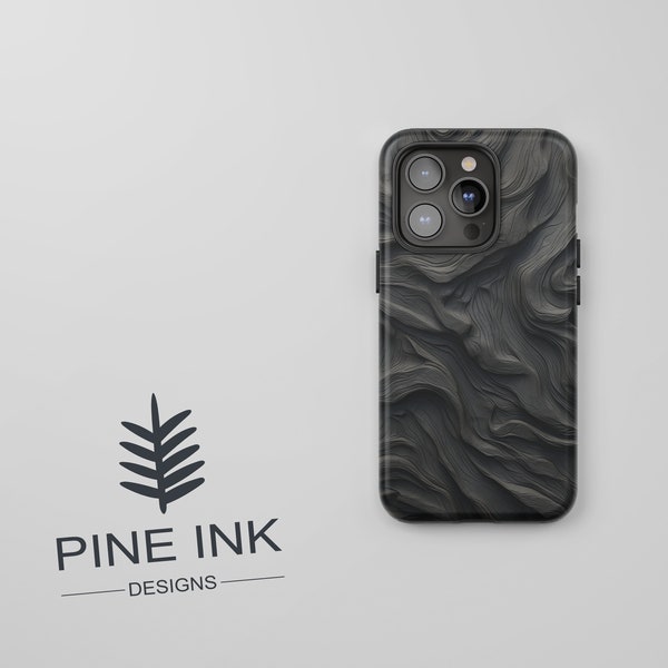 Textured Wavy Phone Case - Etsy