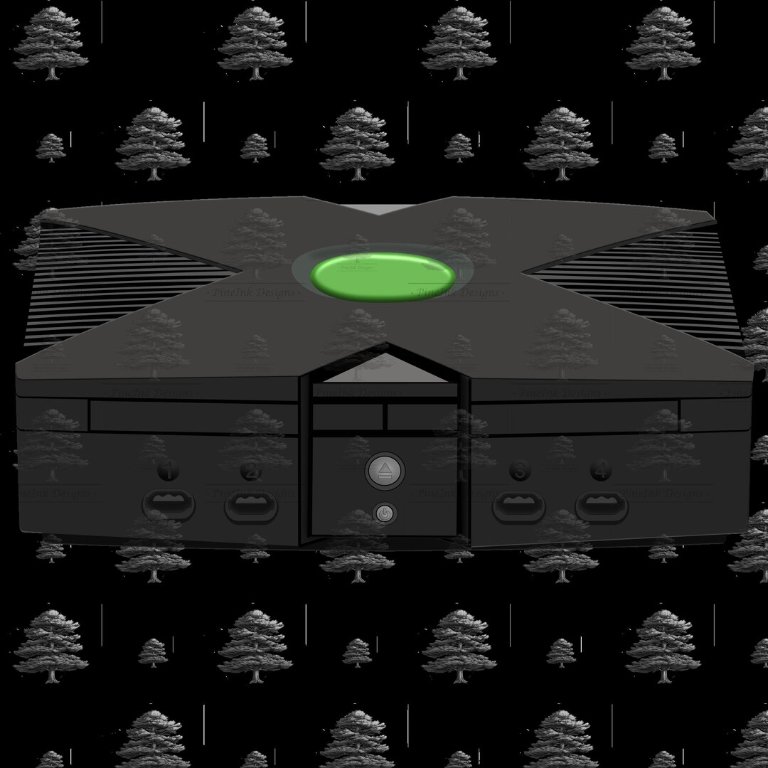 Pixel Power Nostalgia: Xbox Classic SVG & PNG (for Commercial Use) - Etsy
