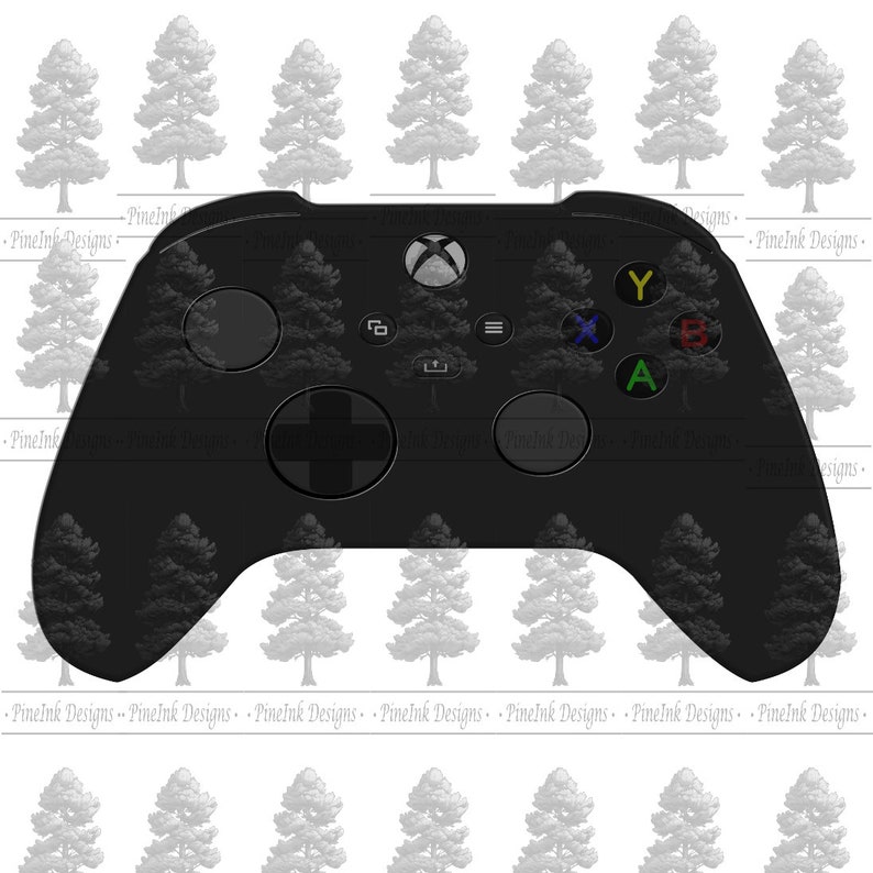 Wireless Xbox Controller SVG - Etsy