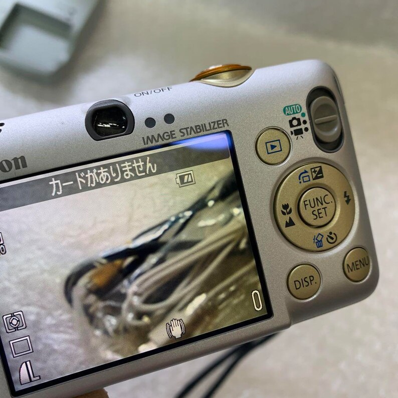 Canon IXY DIGITAL 110 IS Digital Camera Pink / Retro Digital Camera ...