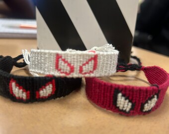 Spider-man Bracelets Friendship Bracelet Unique Gift Handmade Jewelry ...