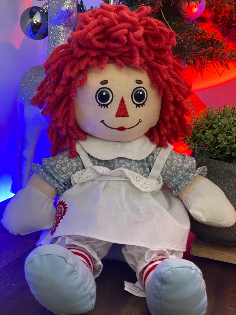 RAGGEDY ANN DOLL Rem Pod - Etsy