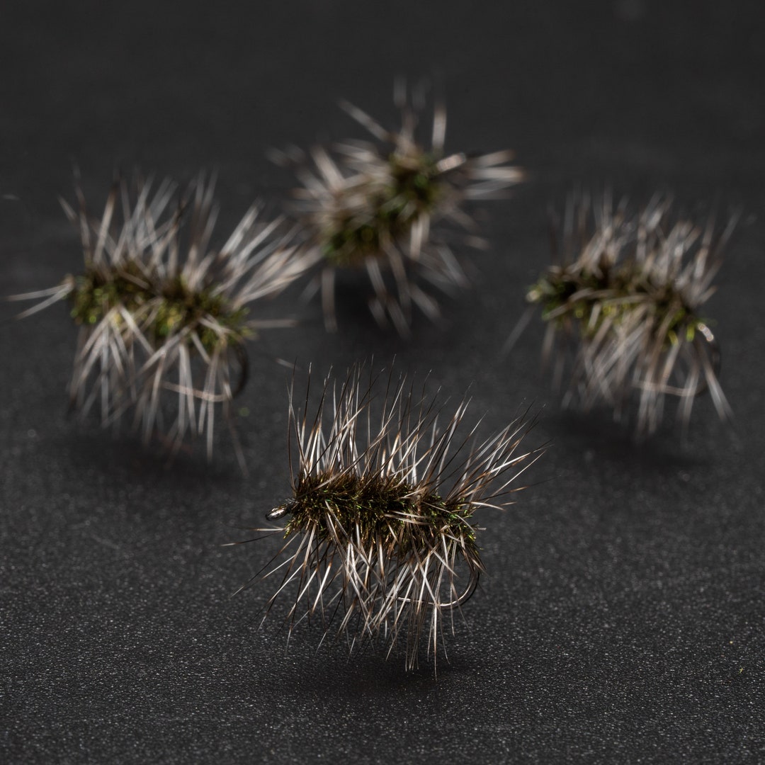 Griffith Gnat Dry Fly #14 - Etsy