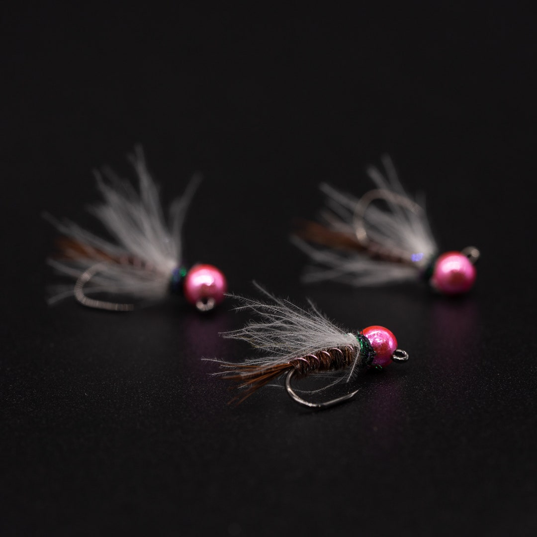 CDC Frenchie Tungsten Jig Nymph Euronymphing Fly Fishing - Etsy