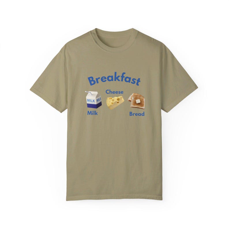 Breakfast Club Vintage Minimalist Tee Shirt Food Lover Food Graphic ...