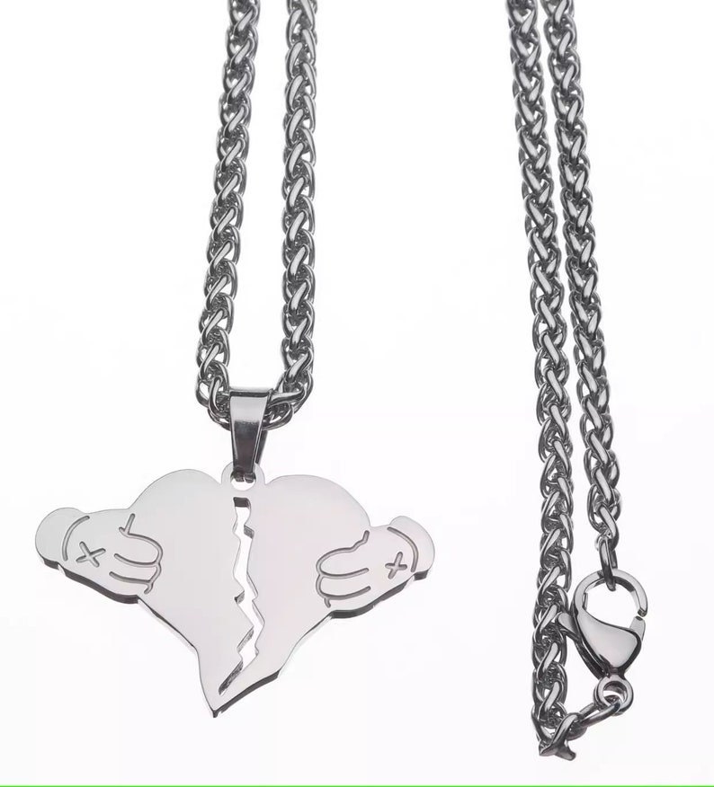 Kanye West Ye 808s & Heartbreak Necklace/chain/pendant - Etsy