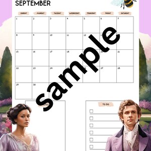 Teacher Planner Bridgerton Themed - Etsy